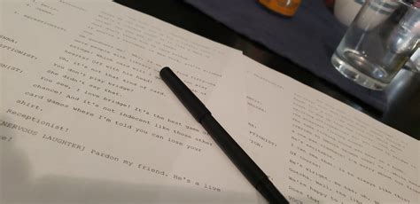 How To Write Audio Drama Reluctant Habits