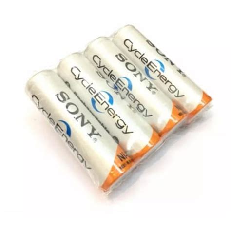 Sony Aa Rechargeable Battery Pcs Konga Online Shopping