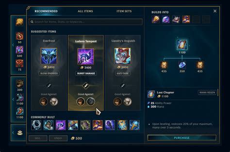 Temporada 11 De League Of Legends Artículos Nuevos Tienda Renovada Y