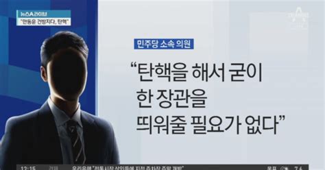 ‘한동훈 탄핵 외친 민주당 탄핵안에 이름 빠진 이유는