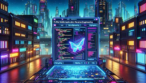 Blutter Flutter Mobile Application Reverse Engineering Tool