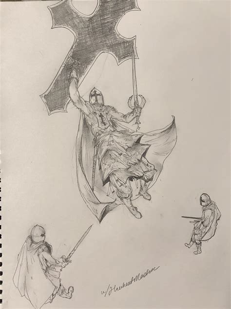 Pencil Crusader Drawing Lollipop Candy Cane Cane Blue Lollipop Cutie