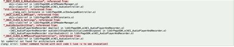 Objective C Xcode Created An Ios Framework But Cant Use It In A