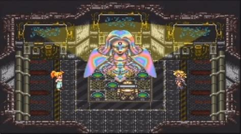 An Old Video Game With Some Artwork On It