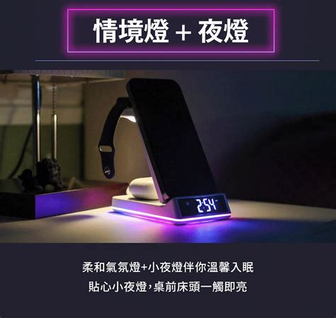 嘖嘖 【全台唯一】zikko 即刻救援「真，七合一」無線充電座