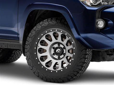 Fuel Wheels Toyota 4 Runner Vector Gun Metal 6 Lug Wheel 20x9 1mm