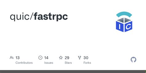 GitHub Quic Fastrpc