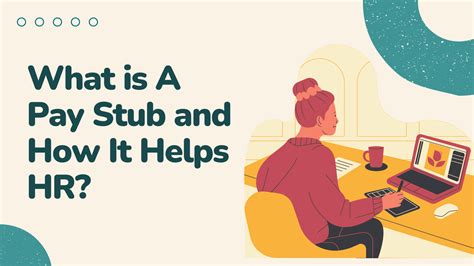 What Is A Pay Stub And How It Helps HR Stubcreator