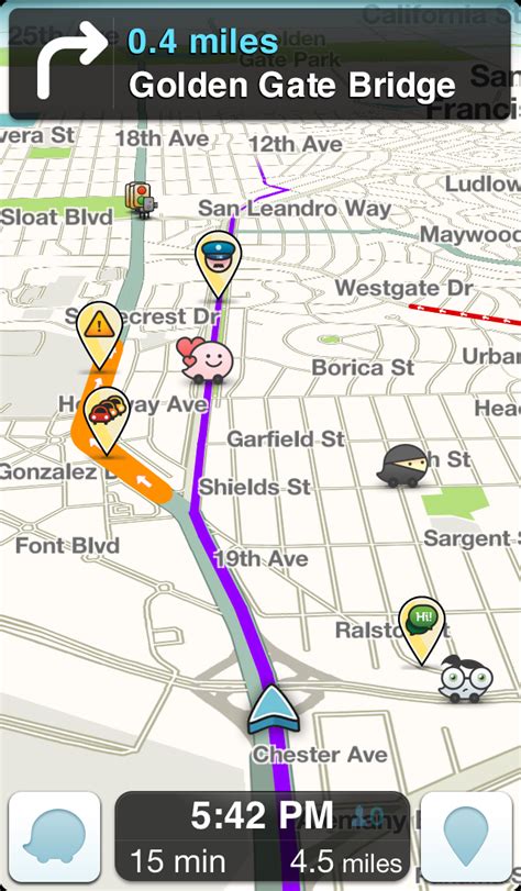 Waze GPS App Gets New Share My Drive And Share Location Interface