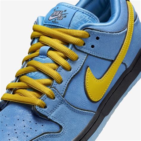 The Powerpuff Girls X Nike Sb Dunk Low Bubbles Fz8320 400 Sneakerfiles