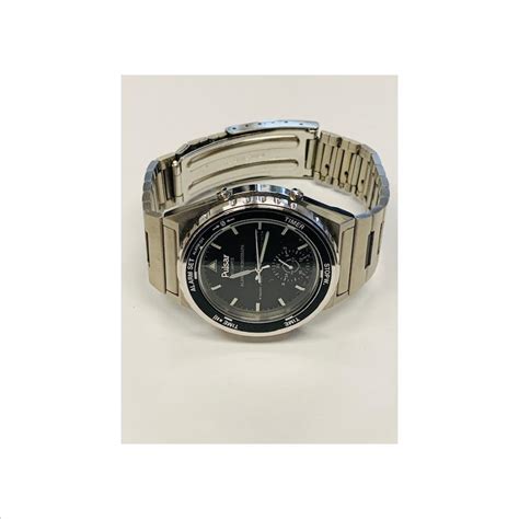Pulsar Alarm Chronograph Quartz Watch Property Room