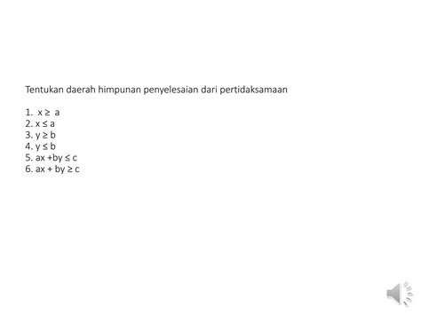 Ppt Program Linear1 Ppt