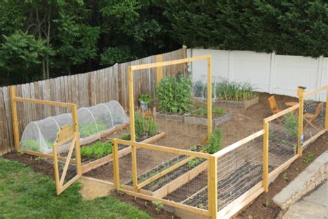 How To Create Easy Hoop Row Covers In The Garden Whitney Anderson Gardening