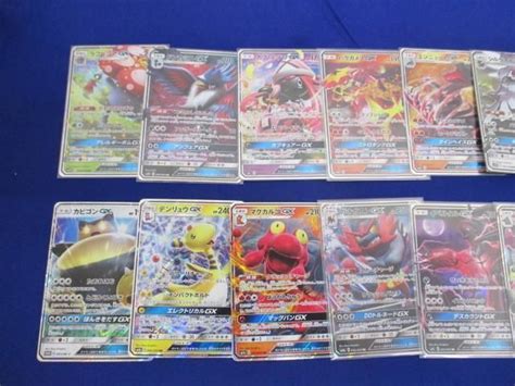 同梱可 状態b トレカ ポケモンカードゲーム Gxのみ グレイシア スイクンなど 40枚セット中古のヤフオク落札情報