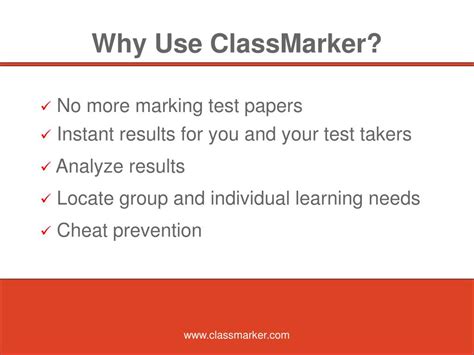 Ppt Classmarker Is Used With Powerpoint Presentation Free Download