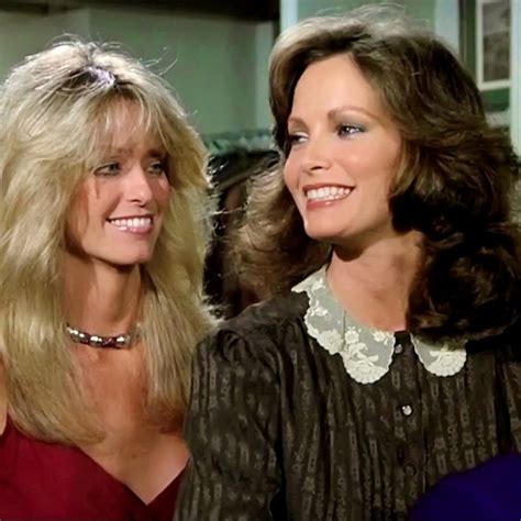 Back To 80s Farrah Fawcett And Jaclyn Smith In The Facebook