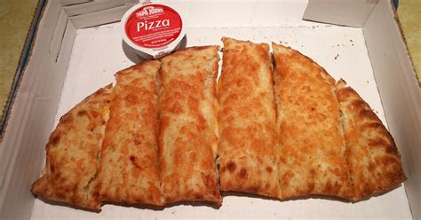 The Snack Attack Papa Johns Bakes Up New Stuffed Cheesesticks Taste