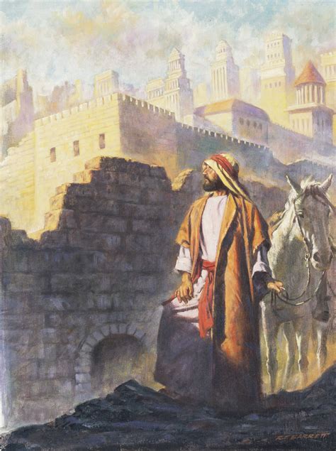 Nehemiah 1 3 Gospel Doctrine