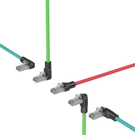 Rj45 Patch Cables For Industrial Applications Phoenix Contact