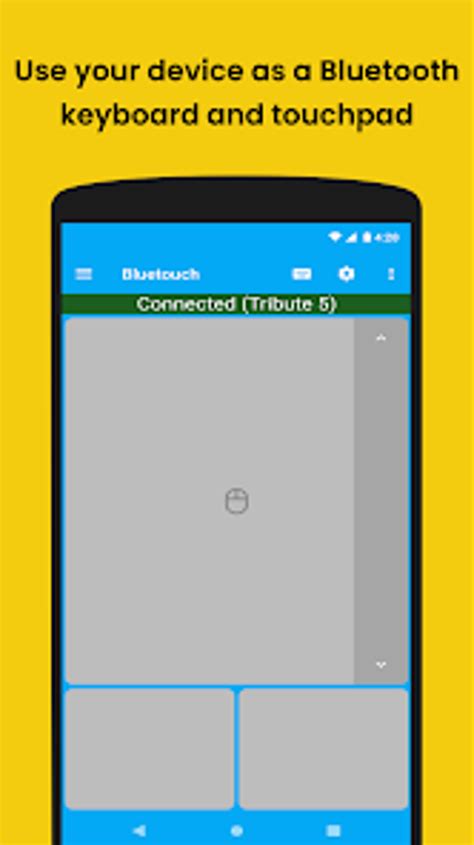 Bluetouch Keyboard And Mouse For Android Download
