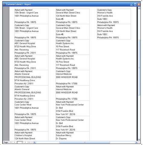 Quickly Create Duplicate Labels In MS Access Expert Zone Cimaware