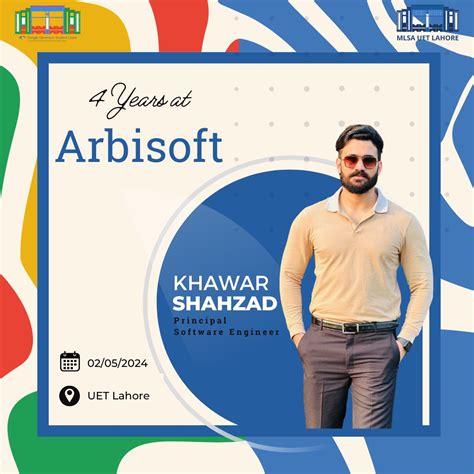 Khawar Shahzad On Linkedin Are You Ready See You All On 🗓️2nd May 2024 📍 Uet Lahore