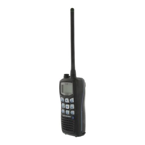 Icom Ic M36 Instruction Manual Pdf Download Manualslib