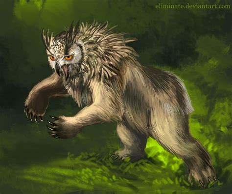 Zorcha Feral Form By Eliminate On Deviantart