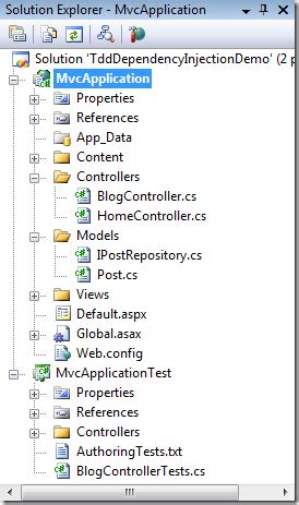 TDD And Dependency Injection With ASP NET MVC Youve Been Haacked