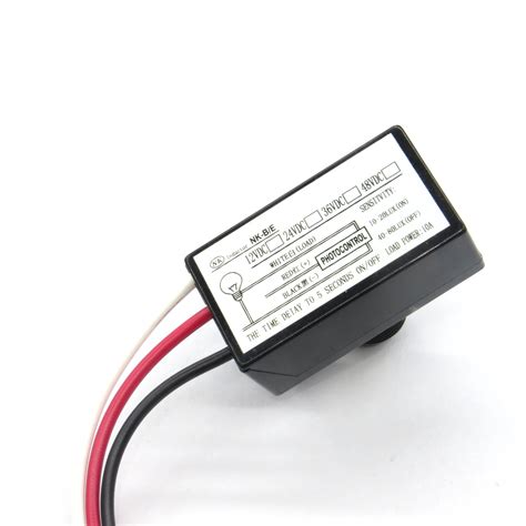 24 Volt Button Style Dusk To Dawn Photocell Sensor Grandado