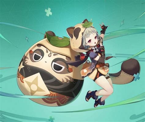 Sayu In Genshin Impact Elemental Skill Burst Weapon Pose And More Gameplay Leaks