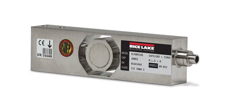Item 108687 50 Kilogram Kg Load Rating RLPWM15HE Stainless Steel