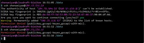 解决 ssh failed permission denied 腾讯云开发者社区 腾讯云