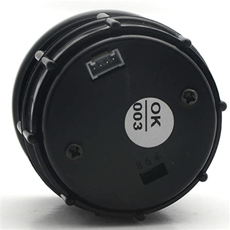 2 52mm Auto Analoge Led Digitale Exhaust Gas Temp Grandado