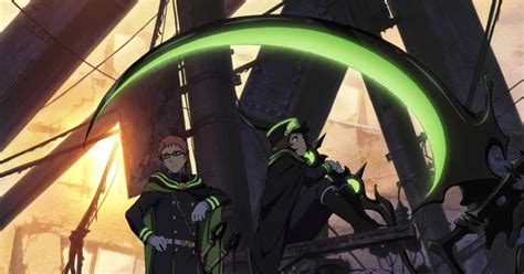 Mas del reparto Opening y Ending de Seraph of the End que se estrenará