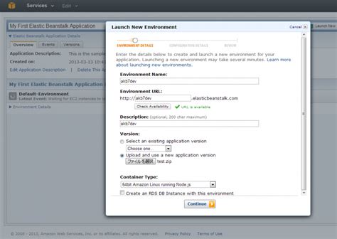 Nodejs On Aws Elastic Beanstalk Developersio