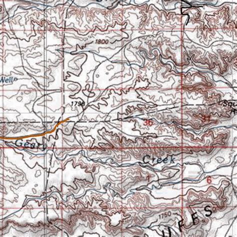 Huntdata Colorado Unit 87 Whitetail Deer Concentration Map By Huntdata