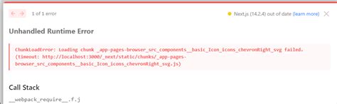 Nextjs14 How To Avoid Unhandled Runtime Error In Nextjs App Router