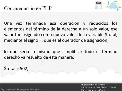 PPT Concatenación en PHP PowerPoint Presentation free download ID