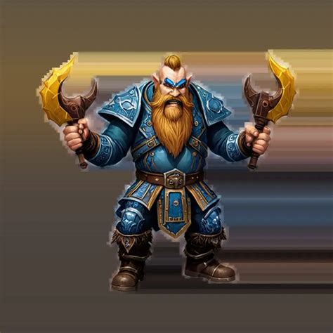 Chaos Dwarf Png Unique Fantasy Character Art For Gaming And