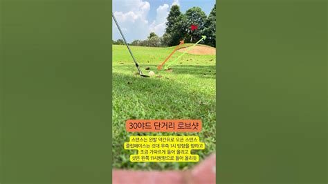 단거리 로브샷 골프스웡 웻지 로브샷 Youtube 단거리 로브샷 골프스웡 웻지 로브샷 Youtube