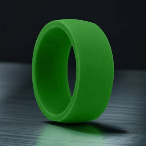 Flat Edge Silicone Rings Cheapsiliconerings