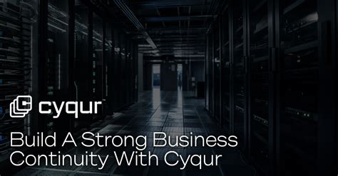 At Cyqur We Understand The Critical Importance Of Data Security