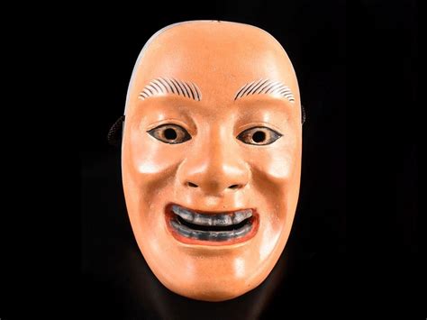 雲 某資産家買取品 千之 木彫面 能面 小面 山姥 古美術品 狂言神楽能楽雅楽能面小面 A7564 Ltdshdaoh東洋彫刻｜売買された