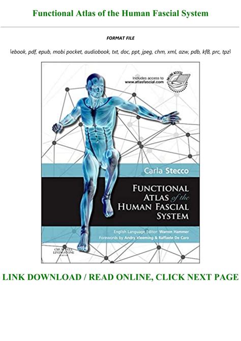 E Book Free Functional Atlas Of The Human Fascial System Full Pdf