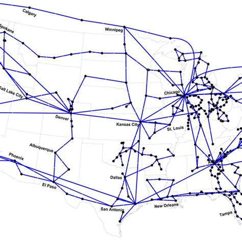 Internet Backbone Download Scientific Diagram