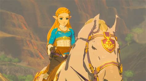Breath Of The Wild Zelda Is Not Playable In The Champions Ballad Dlc
