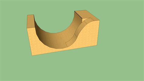 Halfpipe 3d Model