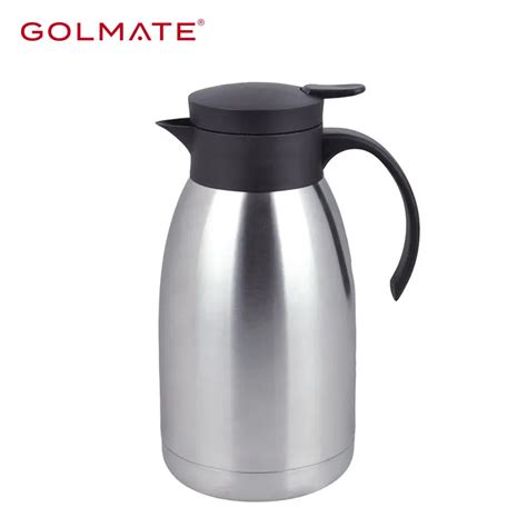 LFGB Approved Stainless Steel Vacuum Jug For Wholesale Golmate
