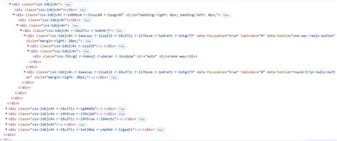 Java How To Select Flex Dynamic Elements Using Selenium Stack Overflow